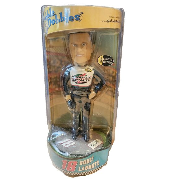 Toys | Vintage Bobby Labonte Bobblehead Nascar Classic Bobble Dobbles ...